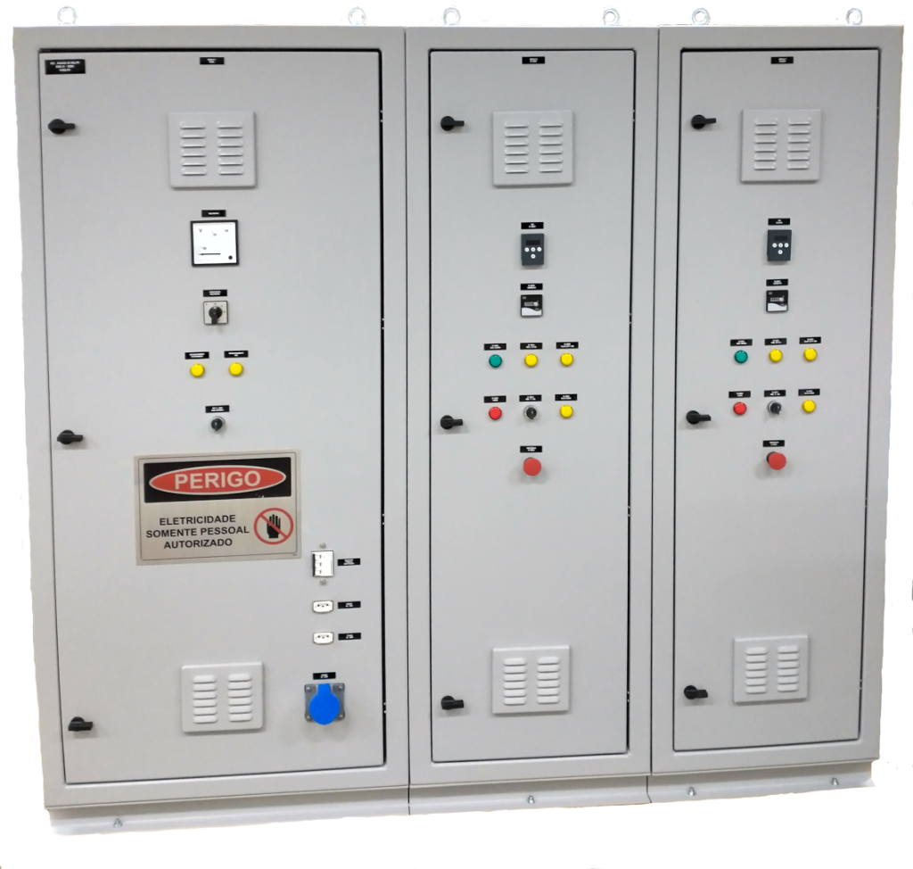 Produtos Painéis Elétricos - Proelt